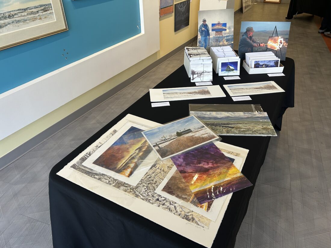 Works by late artist Louis Copt available for purchase at downtown ...